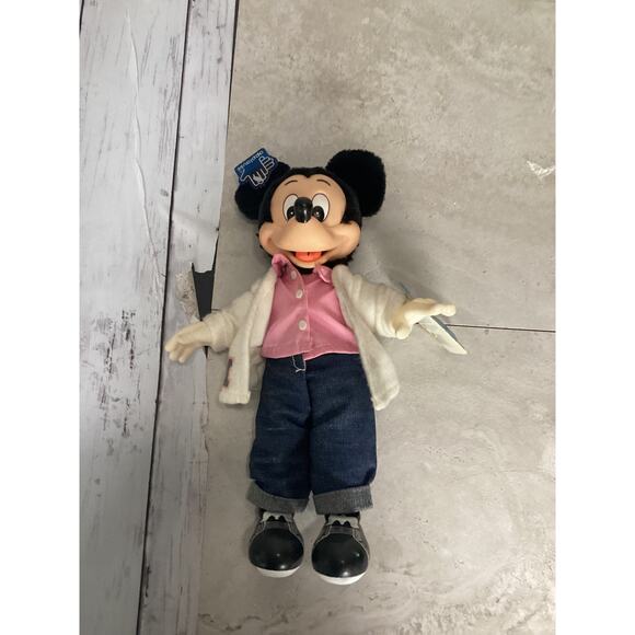Disney | Toys | Disney Mickey Mouse Pals Dressups Doll Sock Hop ...